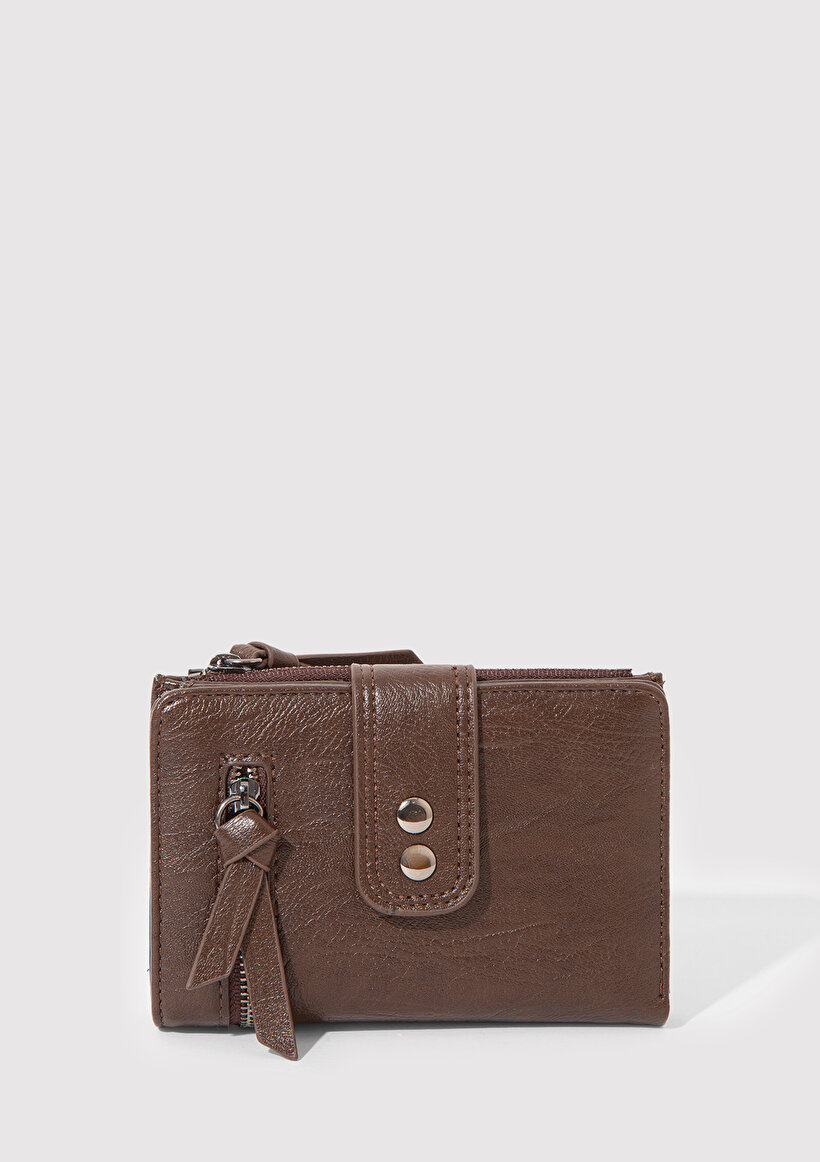 Kadın Kahverengi Cüzdan