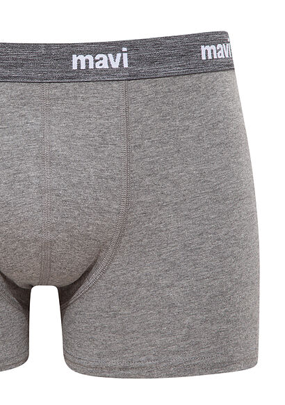 5li Basic Boxer - Mavi