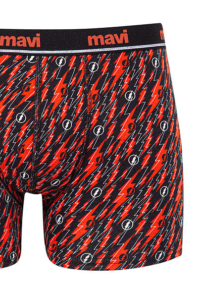 The Flash Baskılı Boxer - Mavi