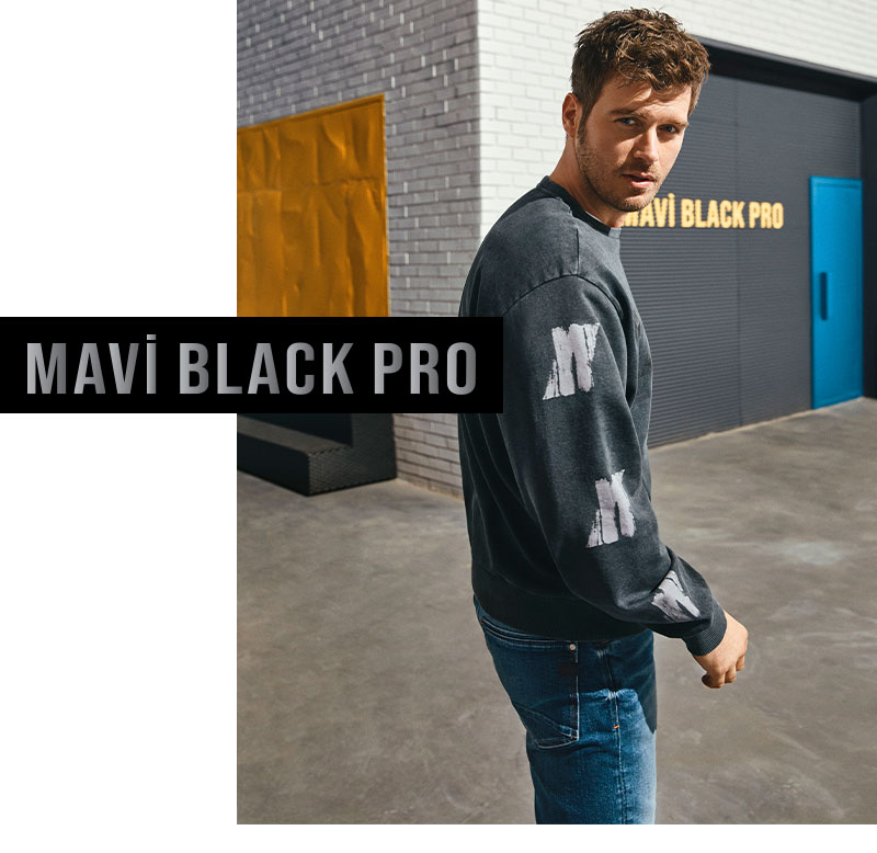 Mavi Black Pro | Mavi