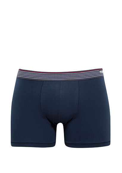 Outlet Basic Boxer Modelleri - Mavi