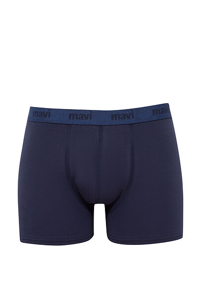 5li Basic Boxer - Mavi