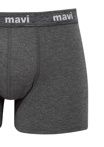 Outlet Erkek 2li Basic Boxer