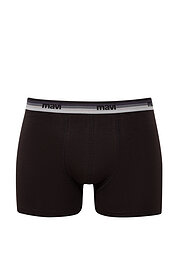 3lü Basic Boxer - Mavi