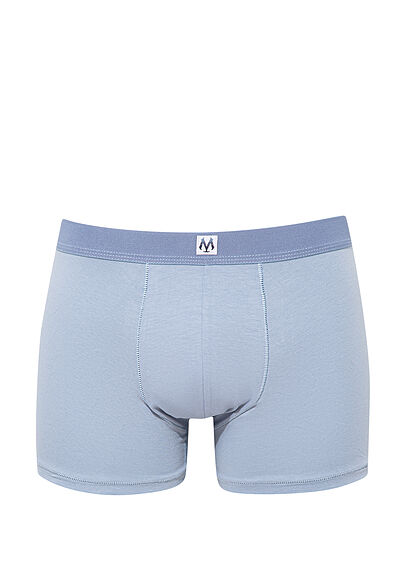 Erkek Basic Boxer Modelleri - Mavi