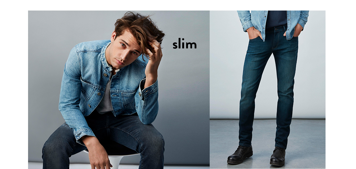 Jean Guide Erkek | Mavi