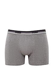 3lü Basic Boxer - Mavi