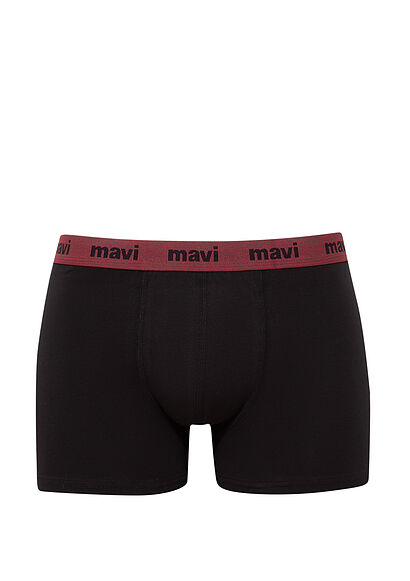 5li Basic Boxer - Mavi