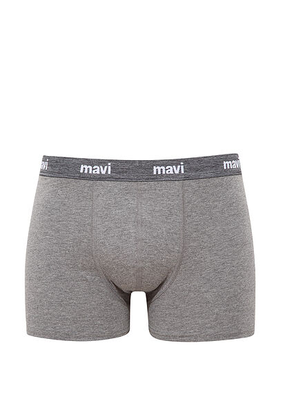 5li Basic Boxer - Mavi
