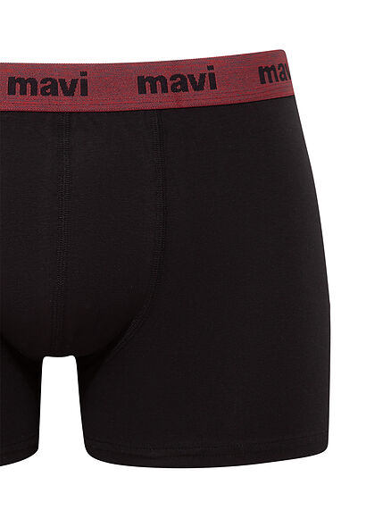 5li Basic Boxer - Mavi