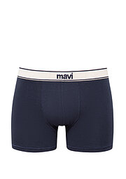 Lacivert Basic Boxer - Mavi