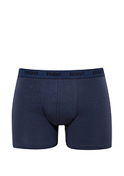 Lacivert Basic Boxer - Mavi