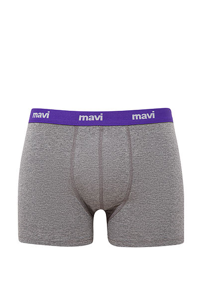 Erkek Basic Boxer Modelleri - Mavi