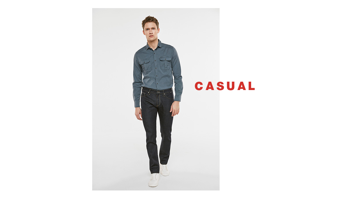 Jean Guide Erkek | Mavi