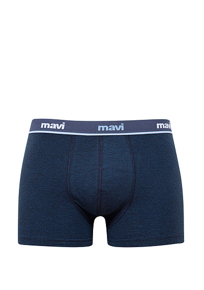 Erkek Basic Boxer Modelleri - Mavi