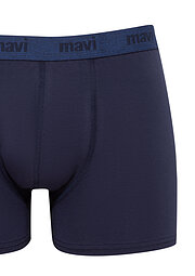 5li Basic Boxer - Mavi