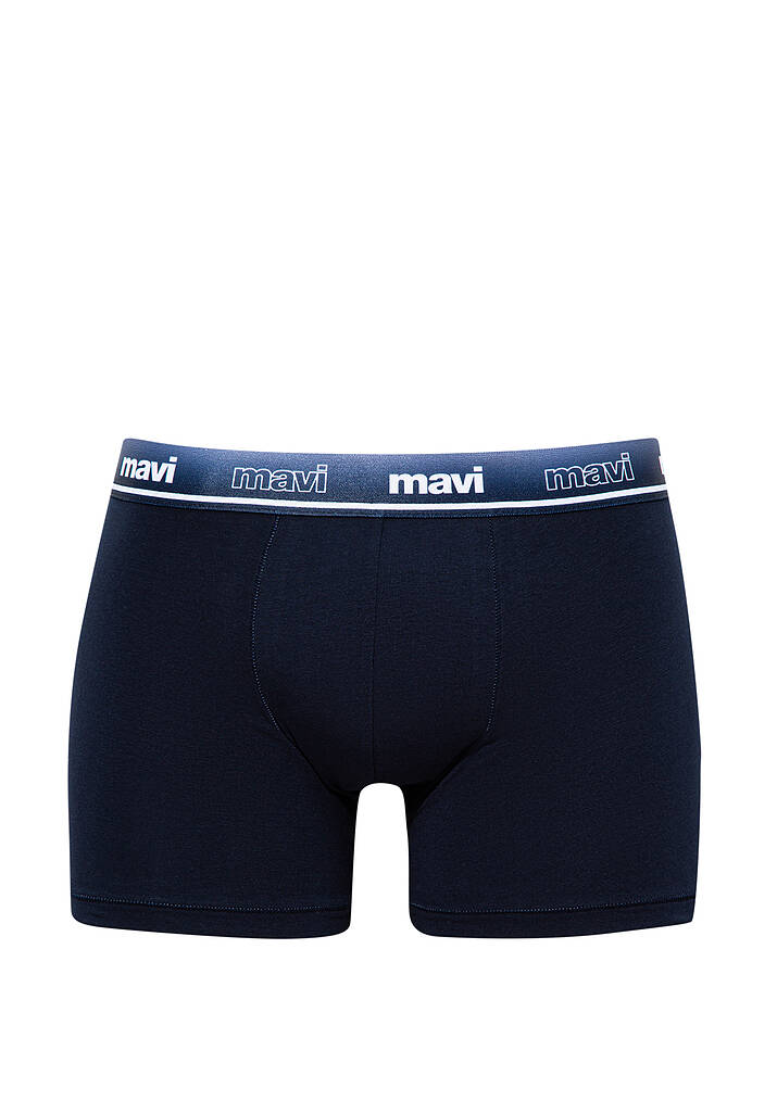 Lacivert Basic Boxer - Mavi