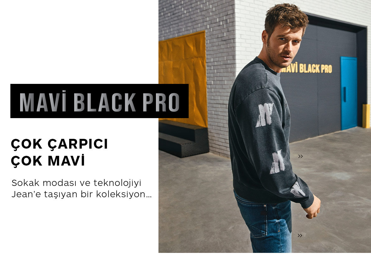 Mavi Black Pro | Mavi