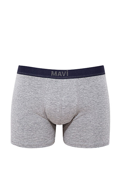 Erkek Boxer - Mavi